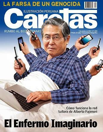 SIN SENTIDO FUJIMORI Un Genocida Que Hace Uso Y Abuso De Las Redes