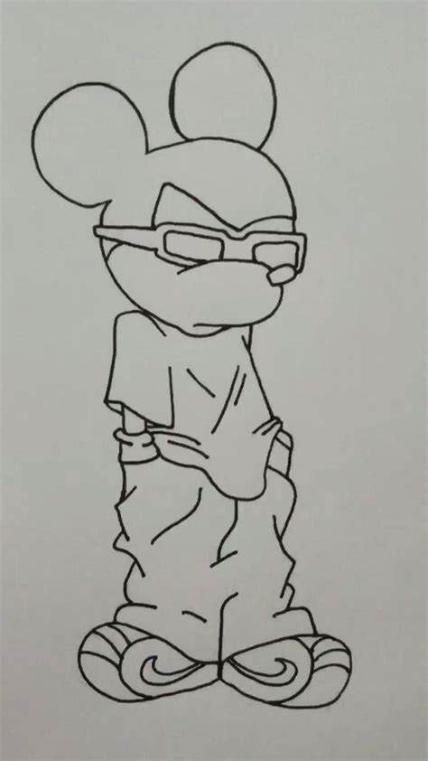 Desenhos para fazer no tédio pt 1 em 2022 Idéias de pintura de parede