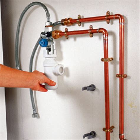 Plomberie comment poser et raccorder un mini chauffe eau électrique