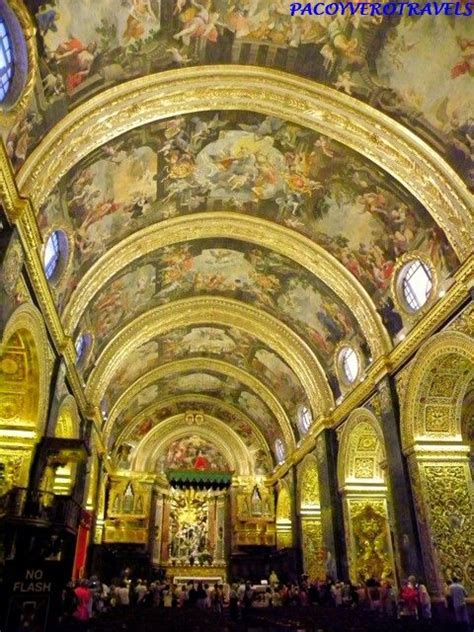 Con Catedral De San Juan La Valeta Malta Pacoyverotravels