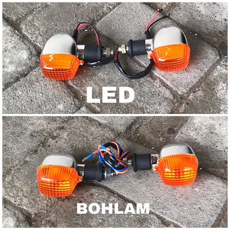 Jual Lampu Sen Reteng Ninja SS R RR Mirip Original Shopee Indonesia