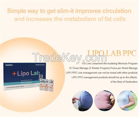 Lipo Lab Ppc Solution Lipolysis For Body Korea Injection Use By