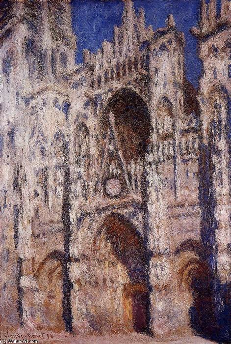 Riproduzioni D Arte Del Museo Cattedrale Di Rouen 01 1894 Di Claude