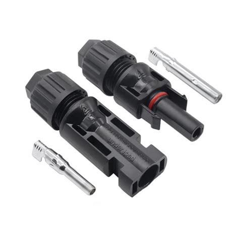 Conectores MC4 Pareja Macho Hembra Solar Components