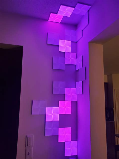 Nanoleaf Canvas 9 Panel Designs