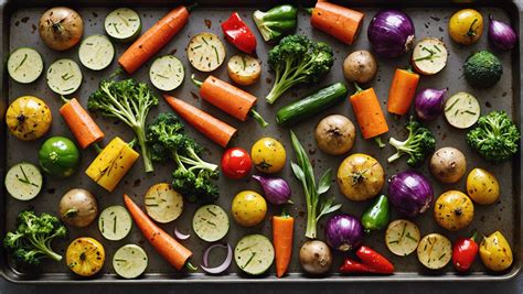 Légumes rôtis au four maîtrisez l assaisonnement avec nos techniques