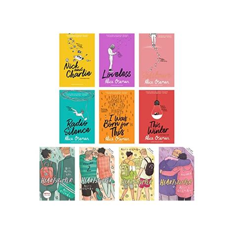 Buy Alice Oseman 10 Books Collection Set Nick And Charlie Loveless