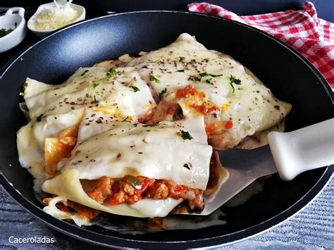 Top 99 imagen receta para hacer lasaña casera Abzlocal mx