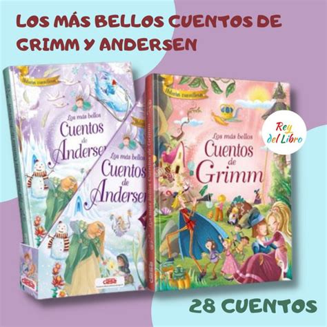 Colección Los Mejores Cuentos Clásicos De Grimm Y Andersen Envío gratis