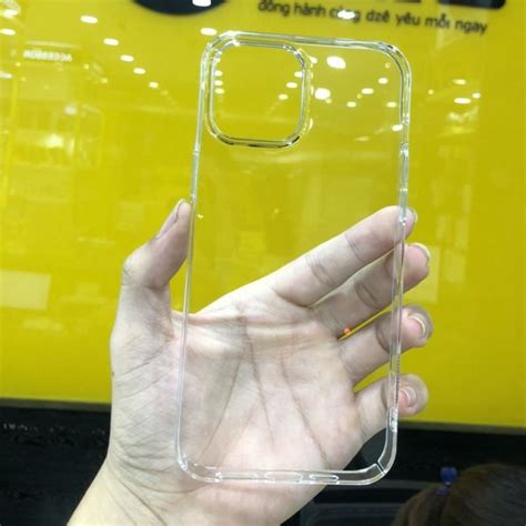 Mua Ốp lưng trong suốt Memumi Clear cho IPhone 13 pro max 13 13 pro 12