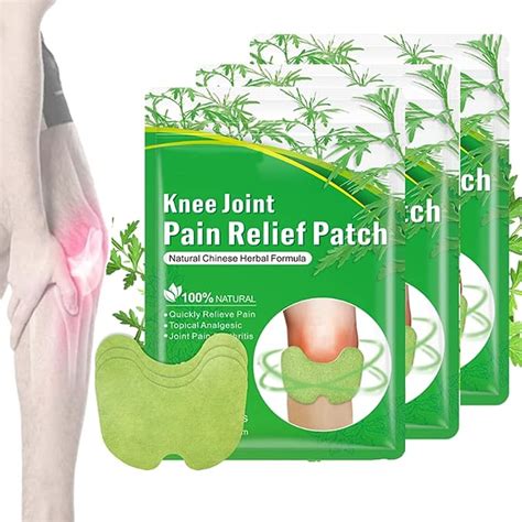 Amazon 36PCS Flexiknee Natural Knee Patches Wellnee Knee Patches