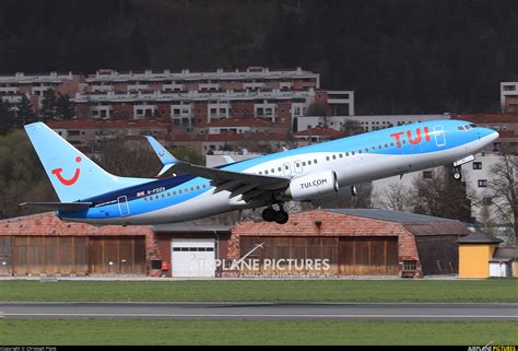 TUI Airways Boeing 737 800 G FDZS By Christoph Plank Innsbruck Austria