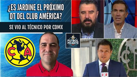 AMÉRICA André Jardine LLEGÓ A CDMX Es el próximo DT del Club América