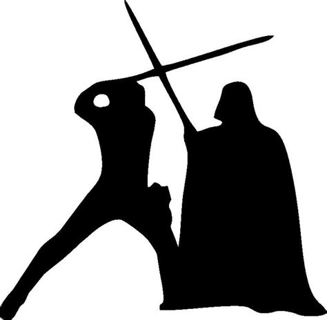 Pin On Star Wars Clipart Silhouette SVG PNG Character