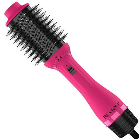 Revlon One Step Volumizer PLUS 2 0 Hair Dryer And Hot Air Brush Pink