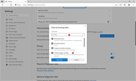 How To Clear Cache In Microsoft Edge 2 Cases MiniTool