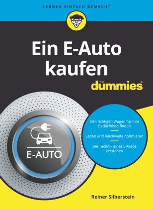 Ein E Auto kaufen für Dummies Wiley VCH Dummies Książka w Empik