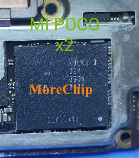 Poco F2 Pro ISP EMMC PinOUT Test Point Reboot To 9008 EDL 43 OFF