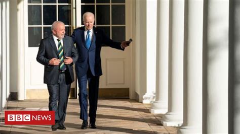 Lula e Biden se unem por sindicatos e trabalhadores de aplicativos após