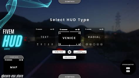 FiveM Advanced HUD ESX QBCore 47 OFF Chaenc