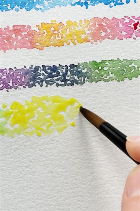 How To Use Stippling For Watercolor Texture All About Lazy Stippling