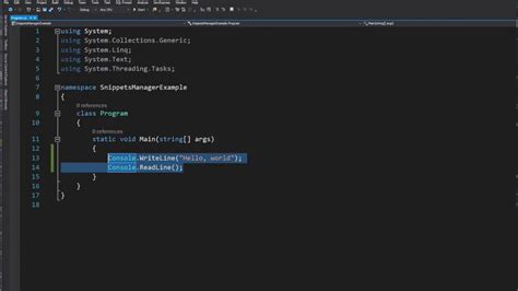 Create Code Snippets Instantly Unlock The Secret Tool In Vs Youtube