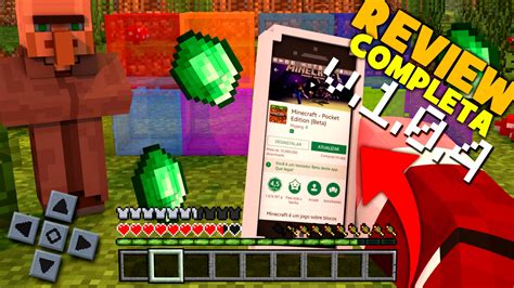 65 COISAS QUE MUDARAM NA NOVA ATUALIZAÇÃO DO MINECRAFT PE YouTube