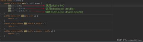 java 方法的定义 重载 递归 实参与形参 java的实参 csdn博客