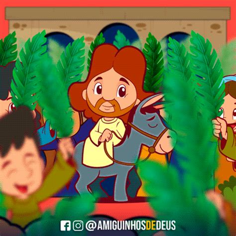 Evangelhododia Domingo De Ramos Ano C Amiguinhos De Deus Grinch
