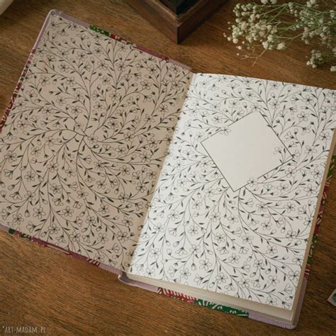 Bullet Journal Notatnik w Kropki Bujo Notes w Dziennik ღ art Madam pl