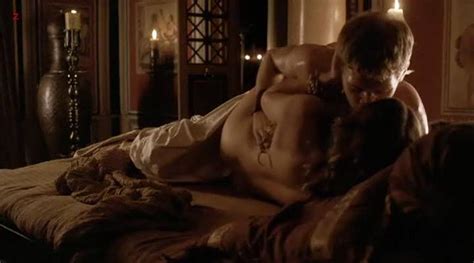 Lucía Jiménez nude topless and sex Ben Hur S1E1 2010