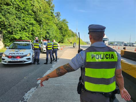 Polícia Rodoviária intensifica fiscalização nas rodovias Bandeirantes e