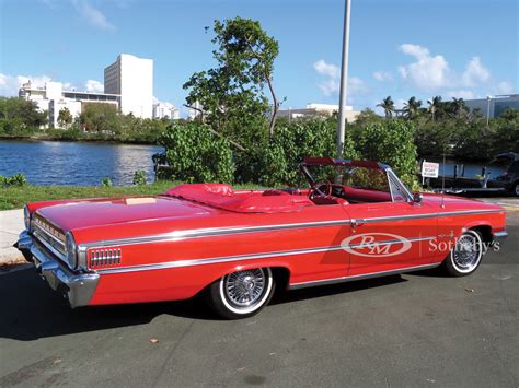 1963 Ford Galaxie 500 XL Convertible Fort Lauderdale 2018 RM Auctions