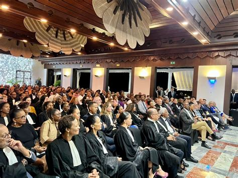 Josselin Troupé est le nouveau Bâtonnier de la Guadeloupe