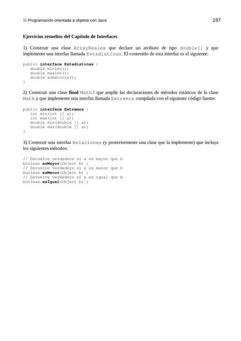 pdf ejercicios resueltos del capítulo de interfaces ocw upmocw upm es lenguajes y sistemas
