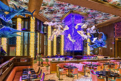 Sexy Fish Restaurant Bar Design Awards