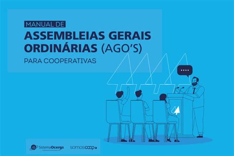 Sistema Ocergs disponibiliza Manual de Assembleias Gerais Ordinárias
