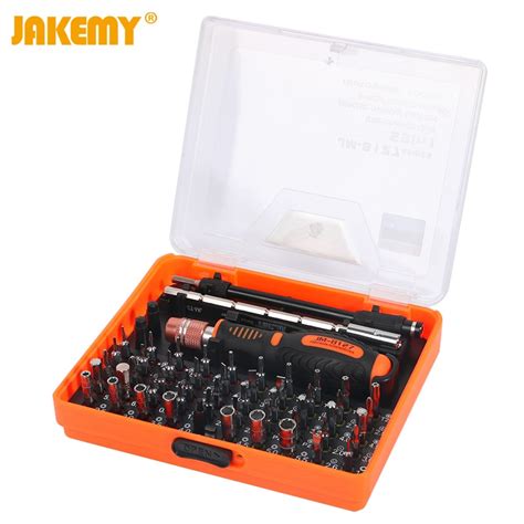 Jakemy Juego De Destornilladores De Precisi N Multiusos En Kit De