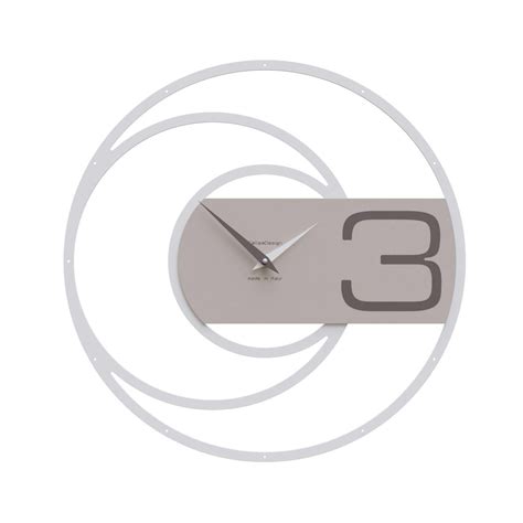 Callea Design Orologio Da Parete In Legno Dallo Stile Moderno E