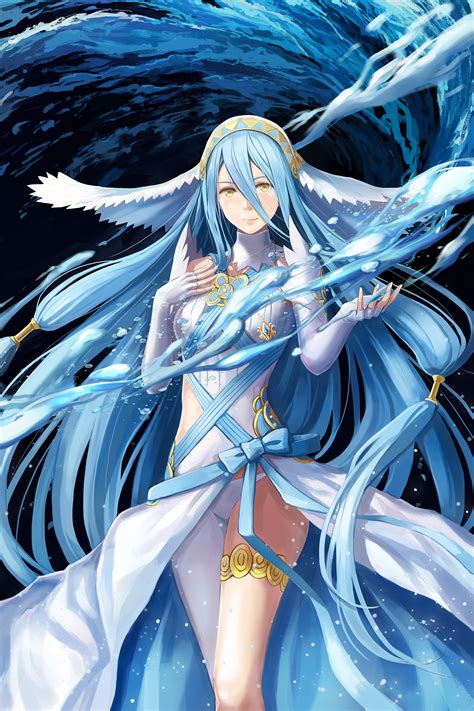 Azura Fire Emblem And More Drawn By Redpoke Danbooru