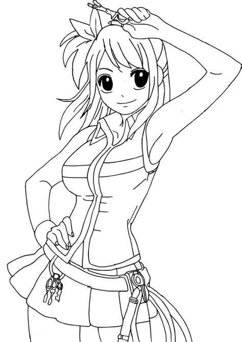 Ausmalbilder Fairy Tail Beste Malvorlagen WONDER DAY