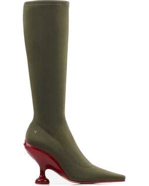 Green Naked Wolfe Boots For Women Lyst