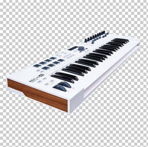 Arturia Minilab Mkii Midi Keyboard Midi Controllers Png Clipart