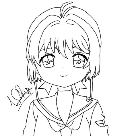 Tổng hợp 100 ảnh anime cute không màu được yêu thích nhất