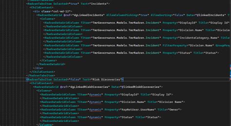 Why Is This Datagrid Not Rendering Update Figured It Out Might Be