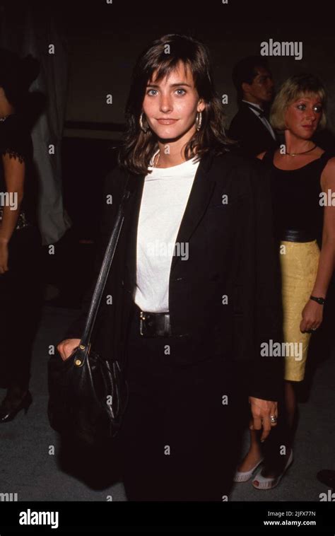 Courteney Cox Circa 1980 S Credit Ralph Dominguez MediaPunch Stock