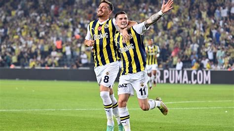 Yeni transferler siftah yaptı Fenerbahçe Zimbru karşısında gol olup yağdı