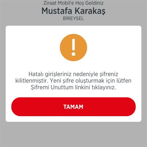 Kart Şifresi Bloke ve Ziraat Banka Kartı Şikayetleri Şikayetvar
