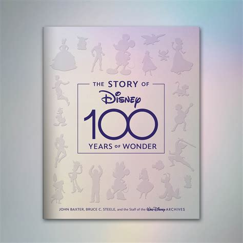 BREAKING NEWS Disney Reveals Covers For New 100th Anniversary