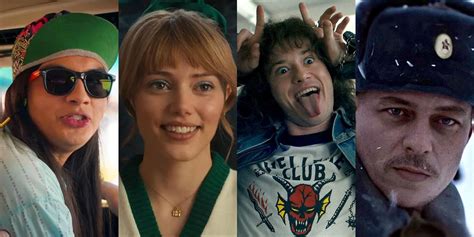 Stranger Things Season 4 The New Characters Ranked